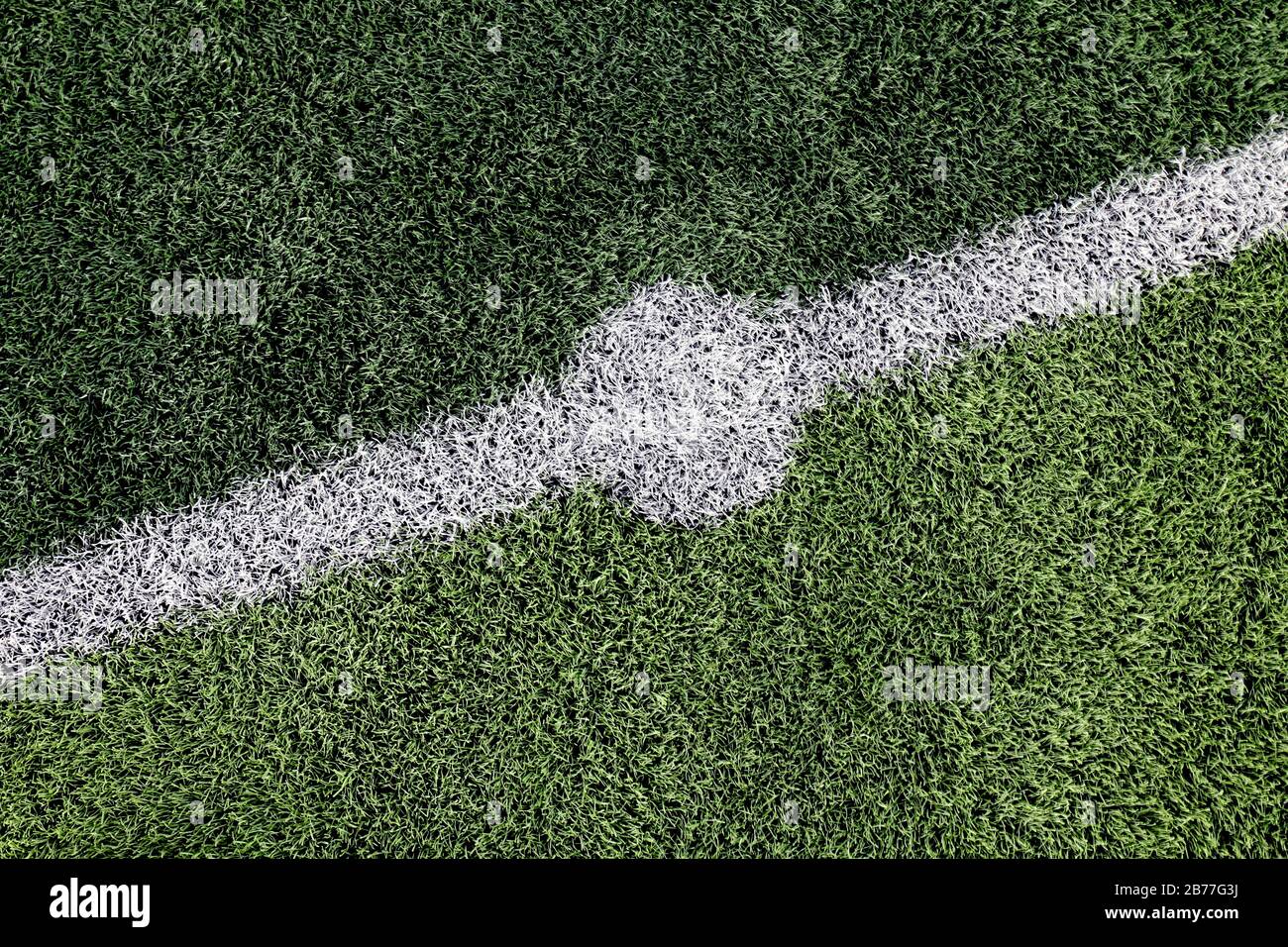 Artificial turf of Football field, Top view of Artificial Grass ...