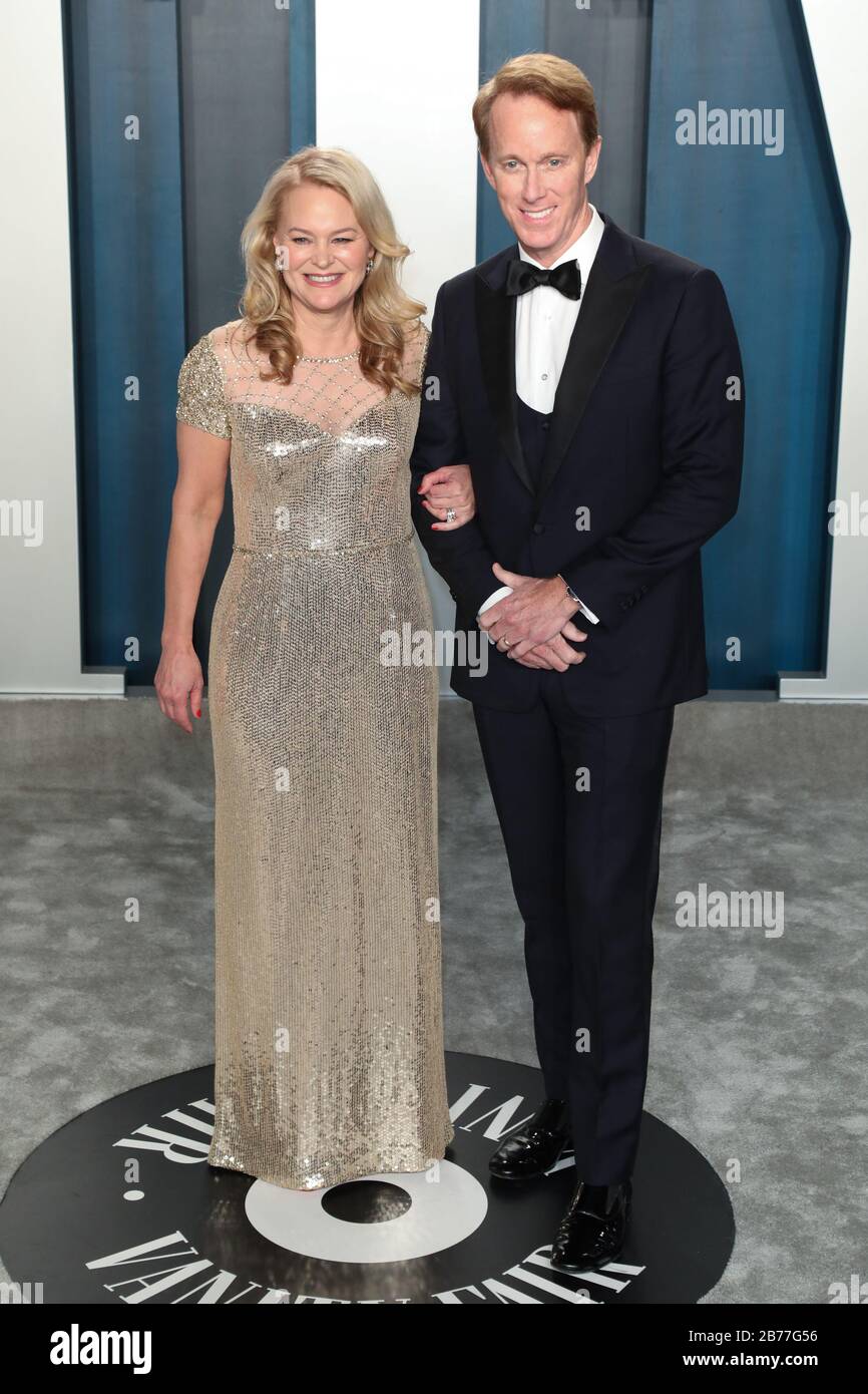 2020 Vanity Fair Oscar Party following the 92nd Oscars at the Wallis ...