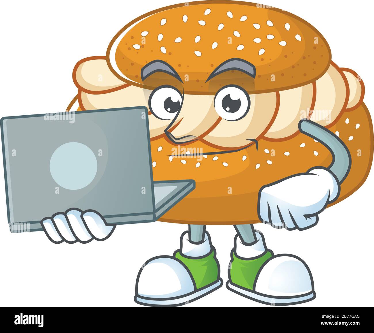 Student cafe laptop Cut Out Stock Images & Pictures - Alamy