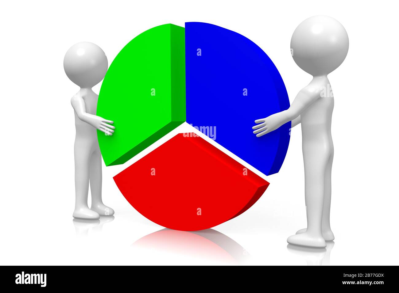 Pie chart clipart hi-res stock photography and images - Alamy