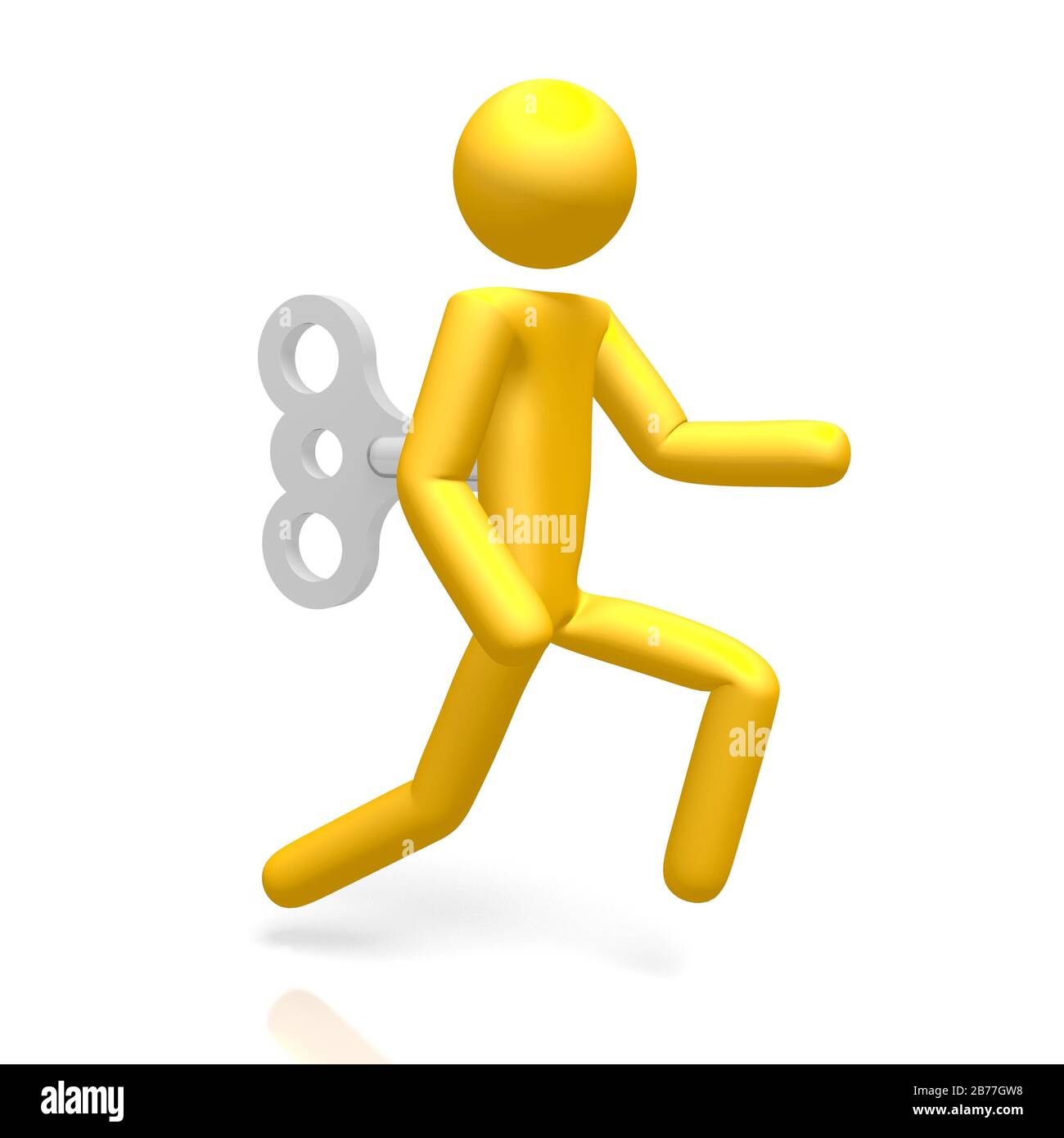 Wind Up Toy Clip Art