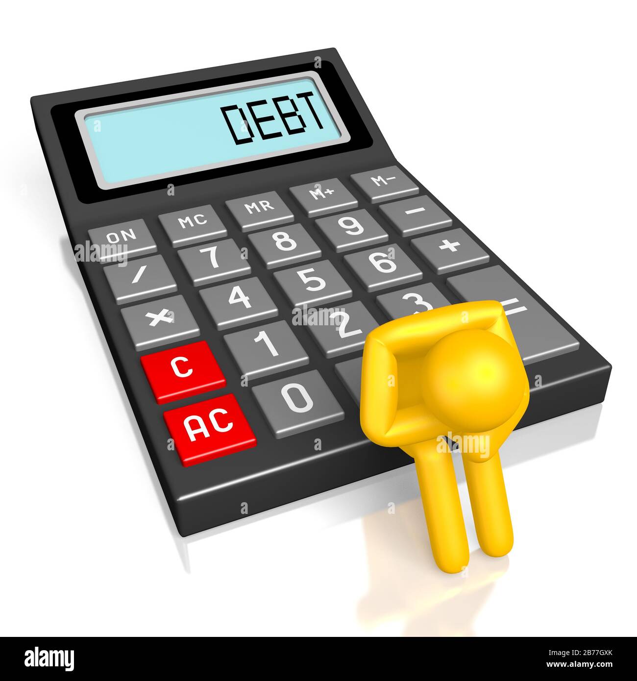 3d human character hi-res stock photography and images - Alamy