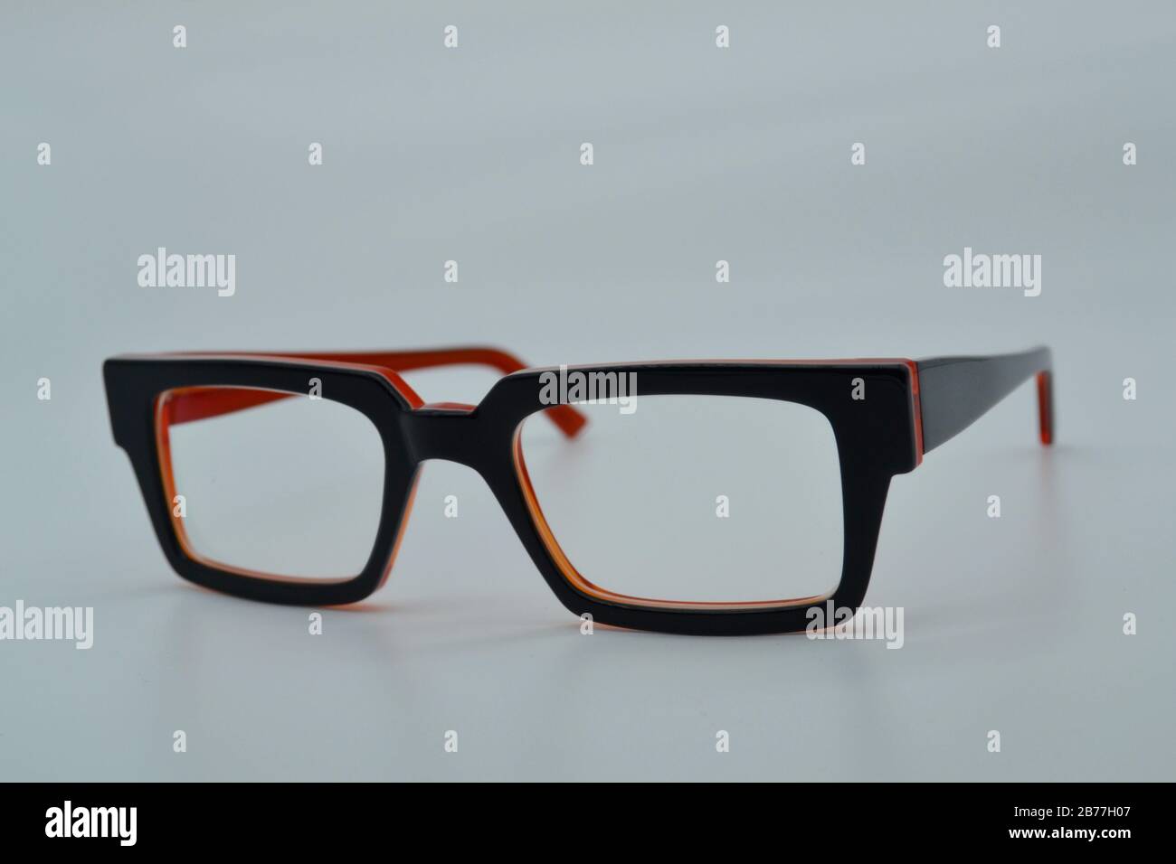 Black rimmed glasses hi-res stock photography and images - Alamy