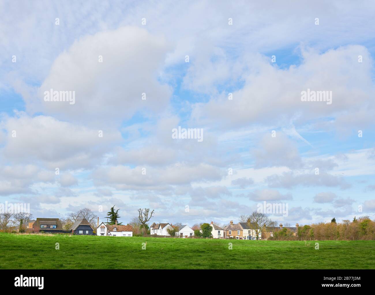 Grantchester village hi-res stock photography and images - Alamy