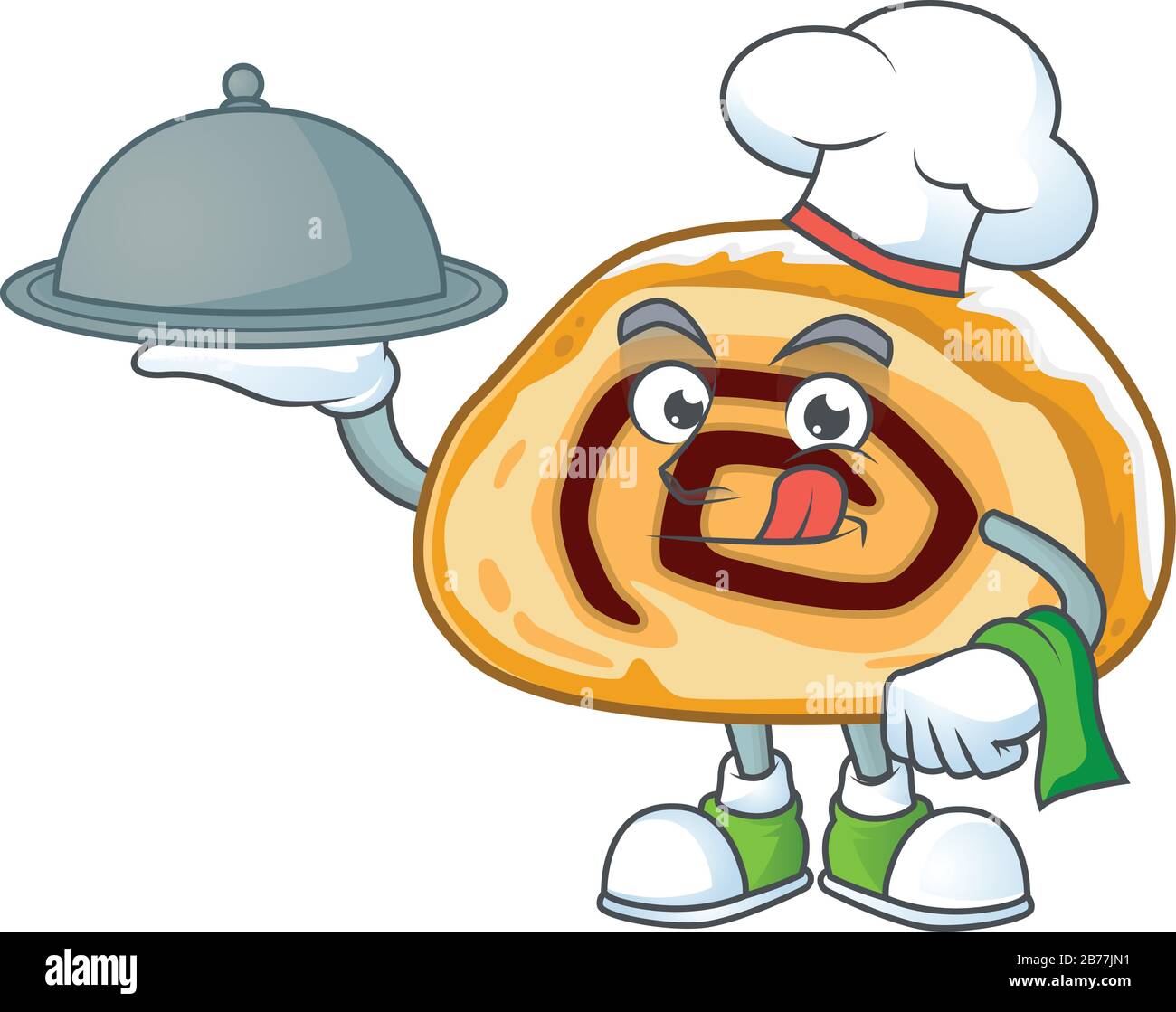 Brownies tray Stock Vector Images - Alamy