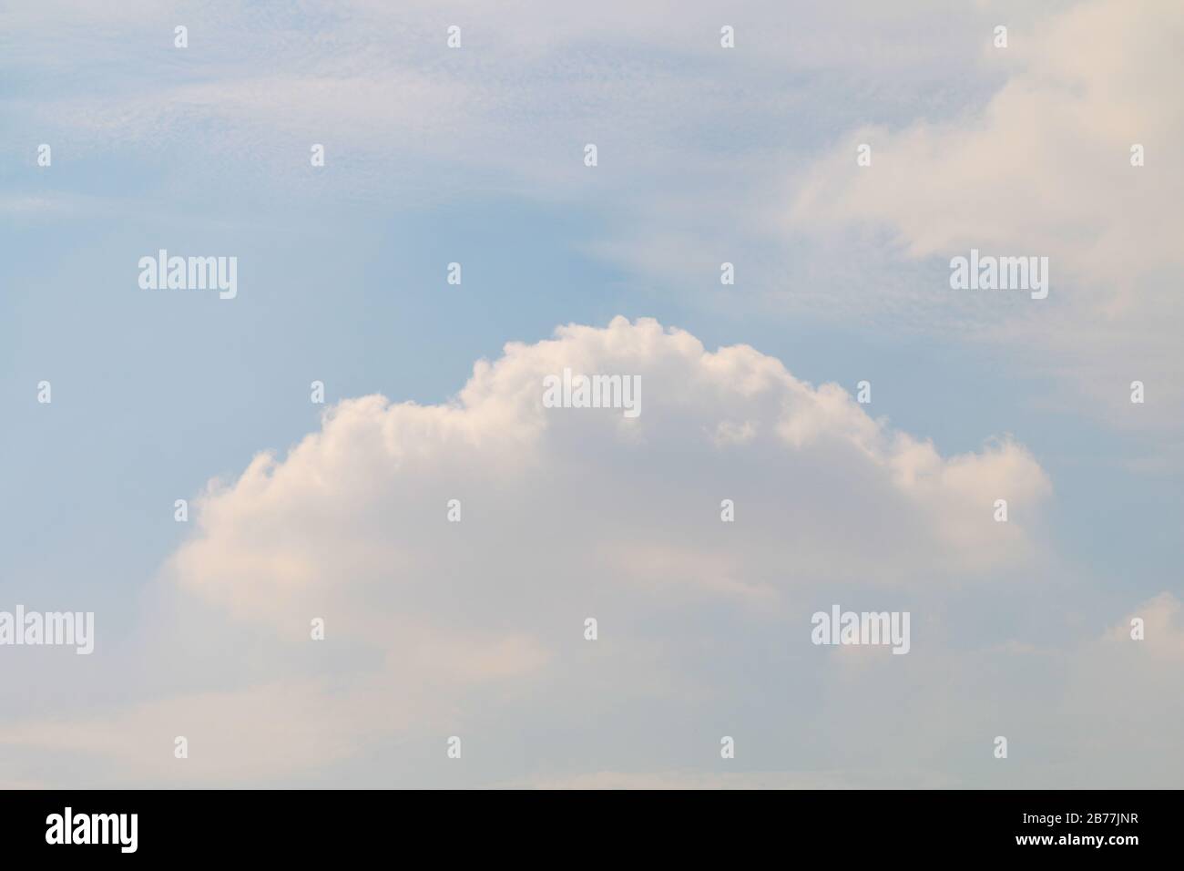 Sky, Pollution clouds in the sky Stock Photo - Alamy