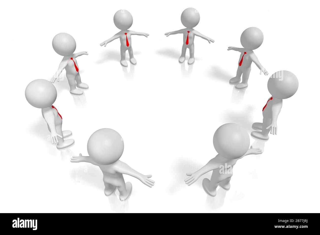 3D cartoon character Stock Photo - Alamy