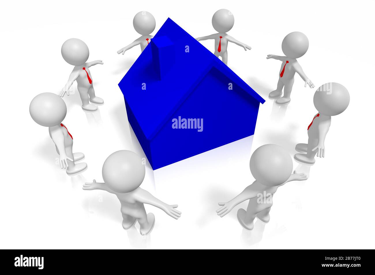 Circle house Cut Out Stock Images & Pictures - Alamy