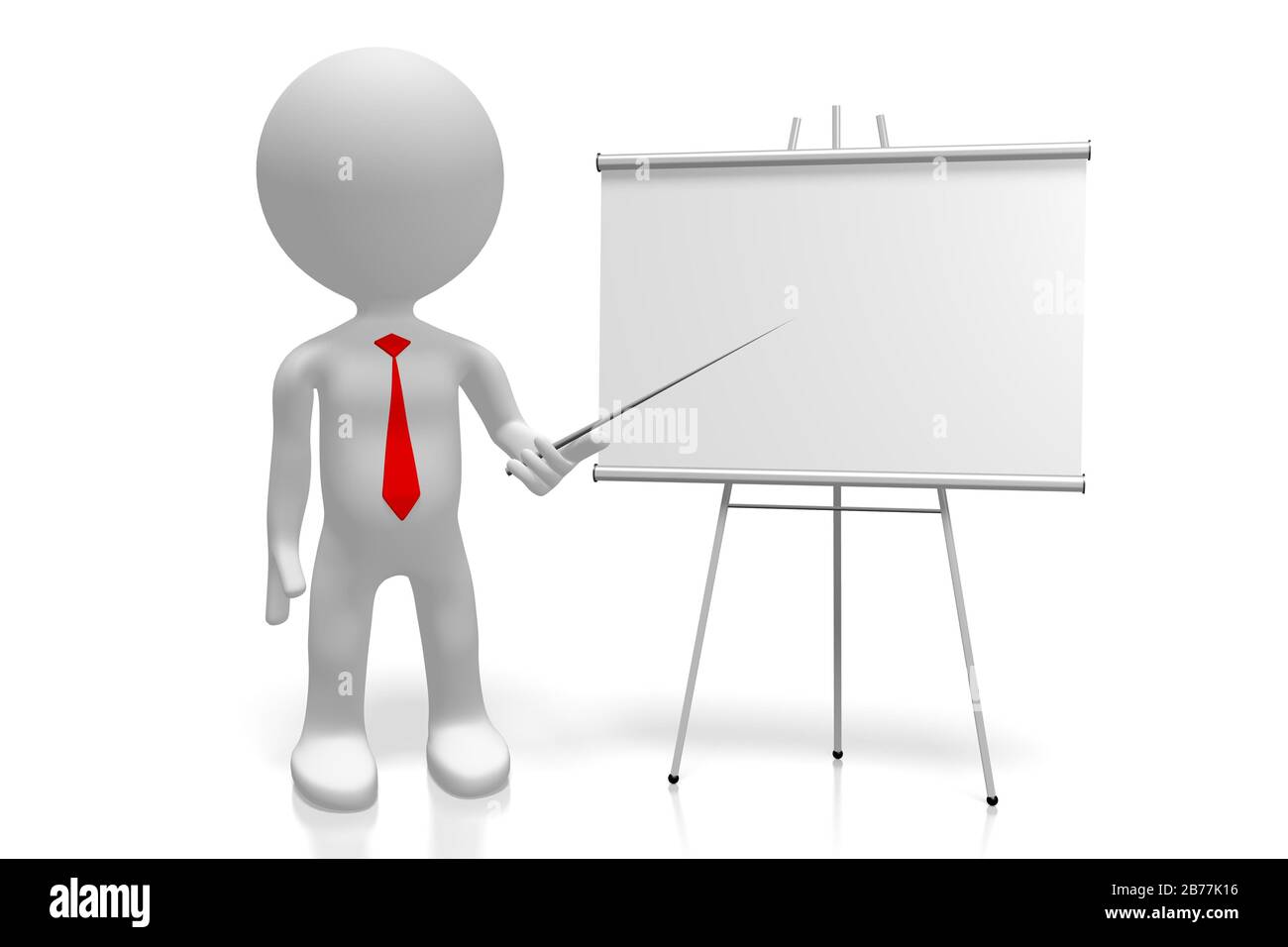 3D presentation concept Stock Photo - Alamy