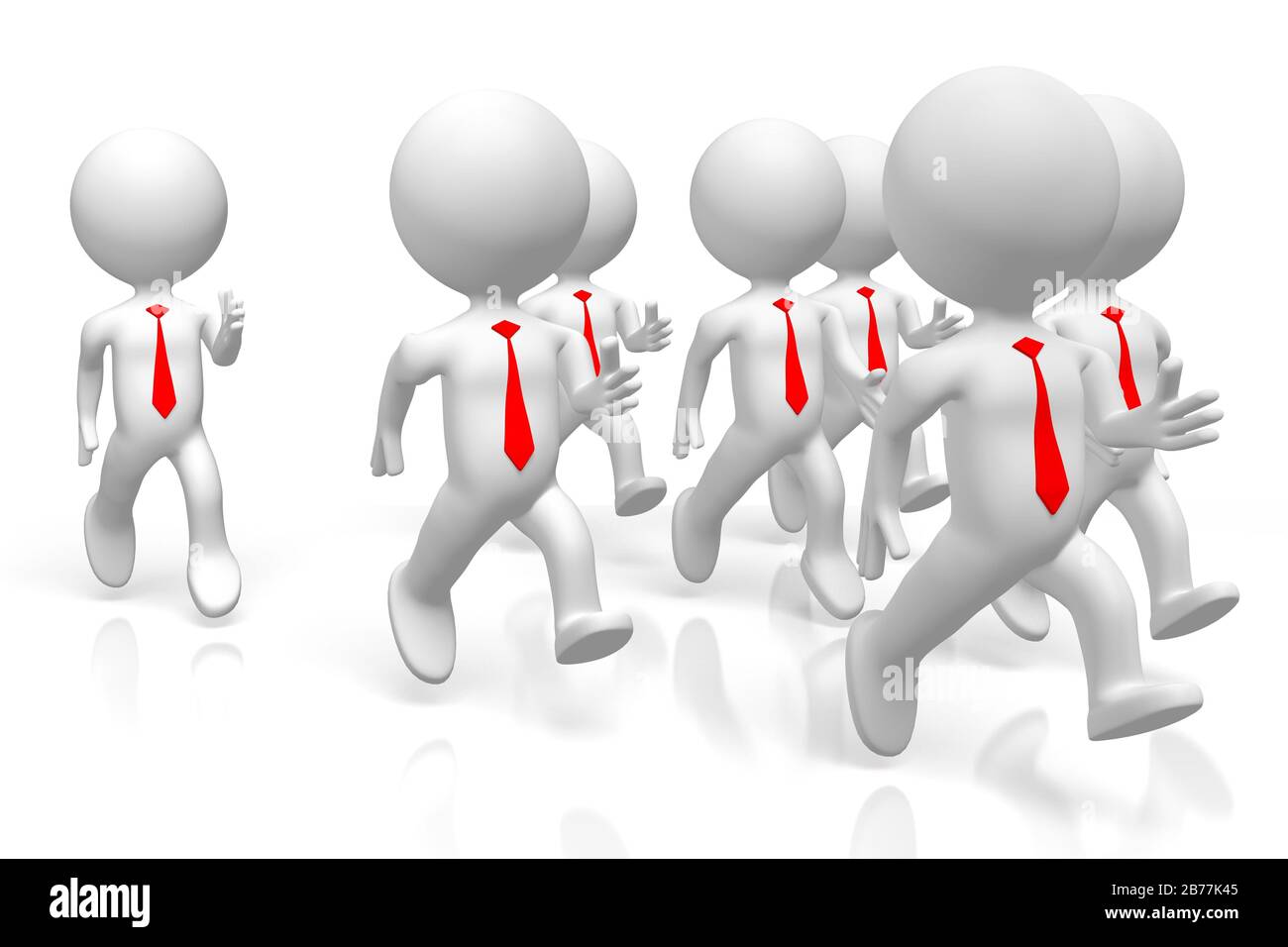 Fast pace abstract Cut Out Stock Images & Pictures - Alamy