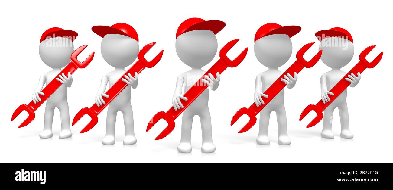 3D tool concept Stock Photo - Alamy