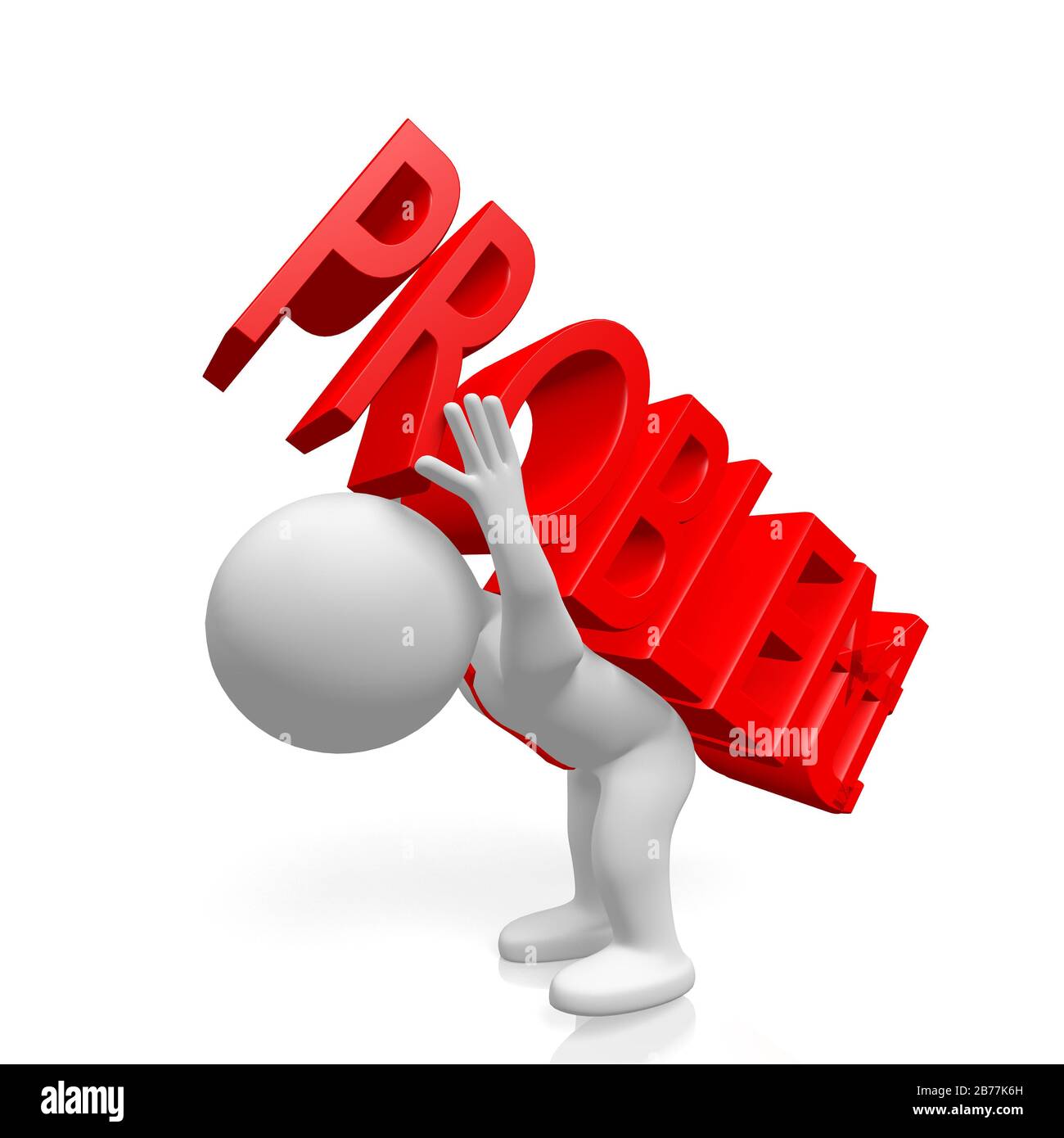 Problem doubt Cut Out Stock Images & Pictures - Alamy