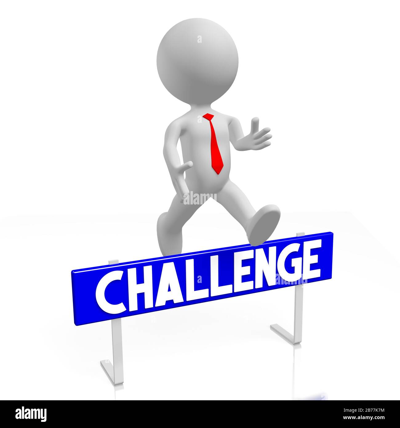 Human challenge Cut Out Stock Images & Pictures - Alamy