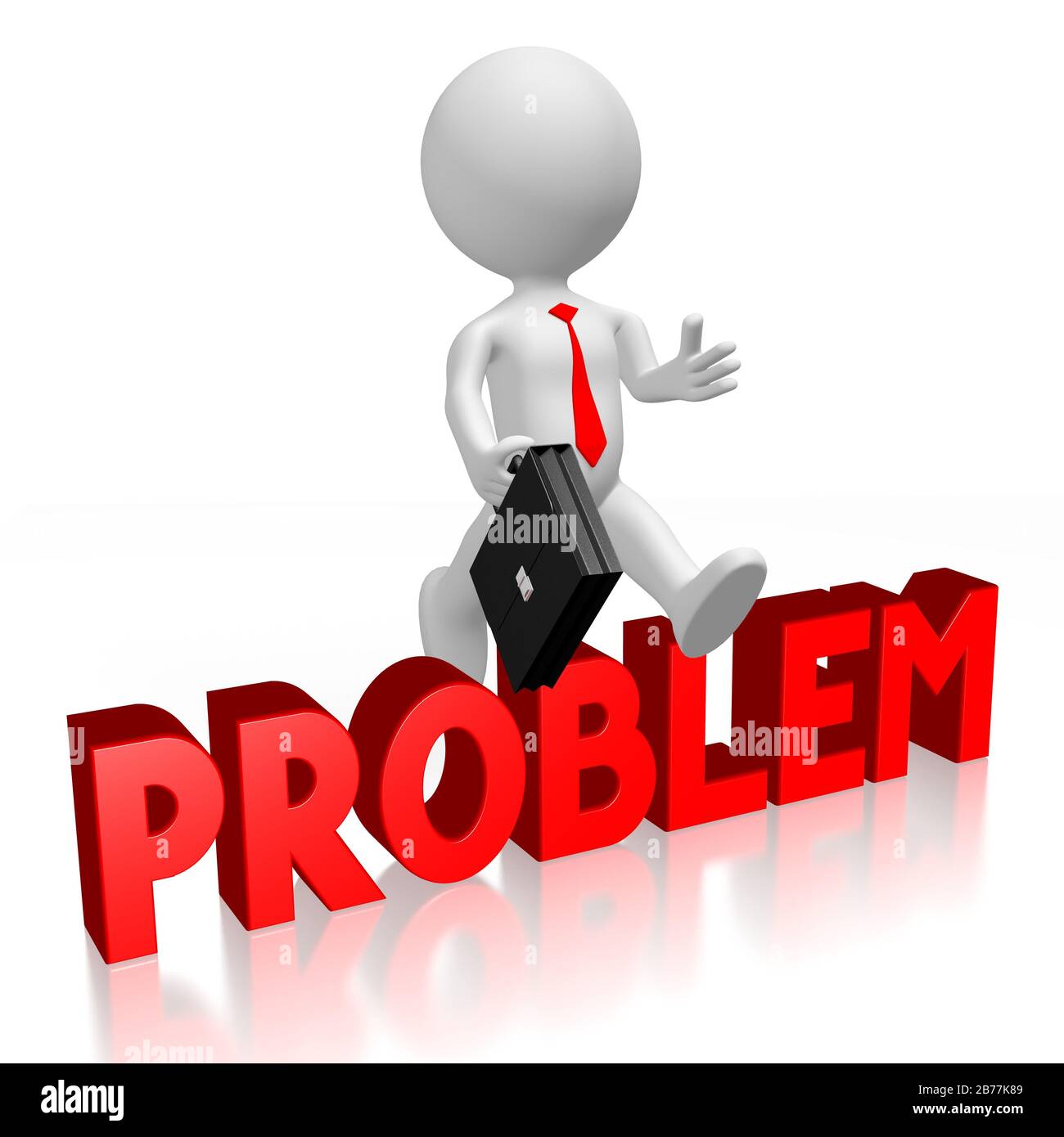 Obstacle problem Cut Out Stock Images & Pictures - Alamy