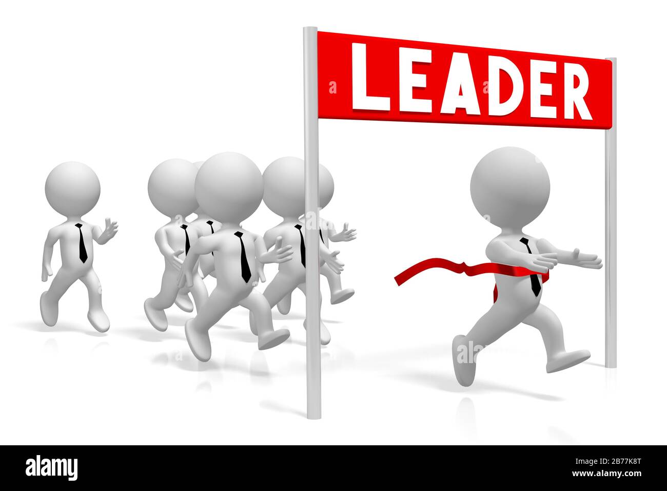 Best leader competition Cut Out Stock Images & Pictures - Alamy