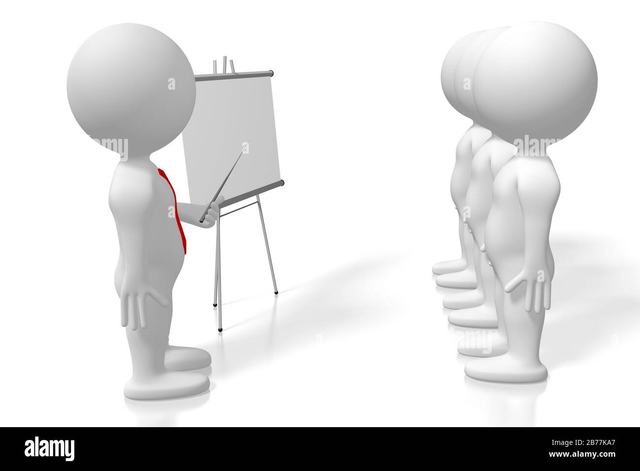 3D seminar/ training/ case study/ conference concept Stock Photo - Alamy