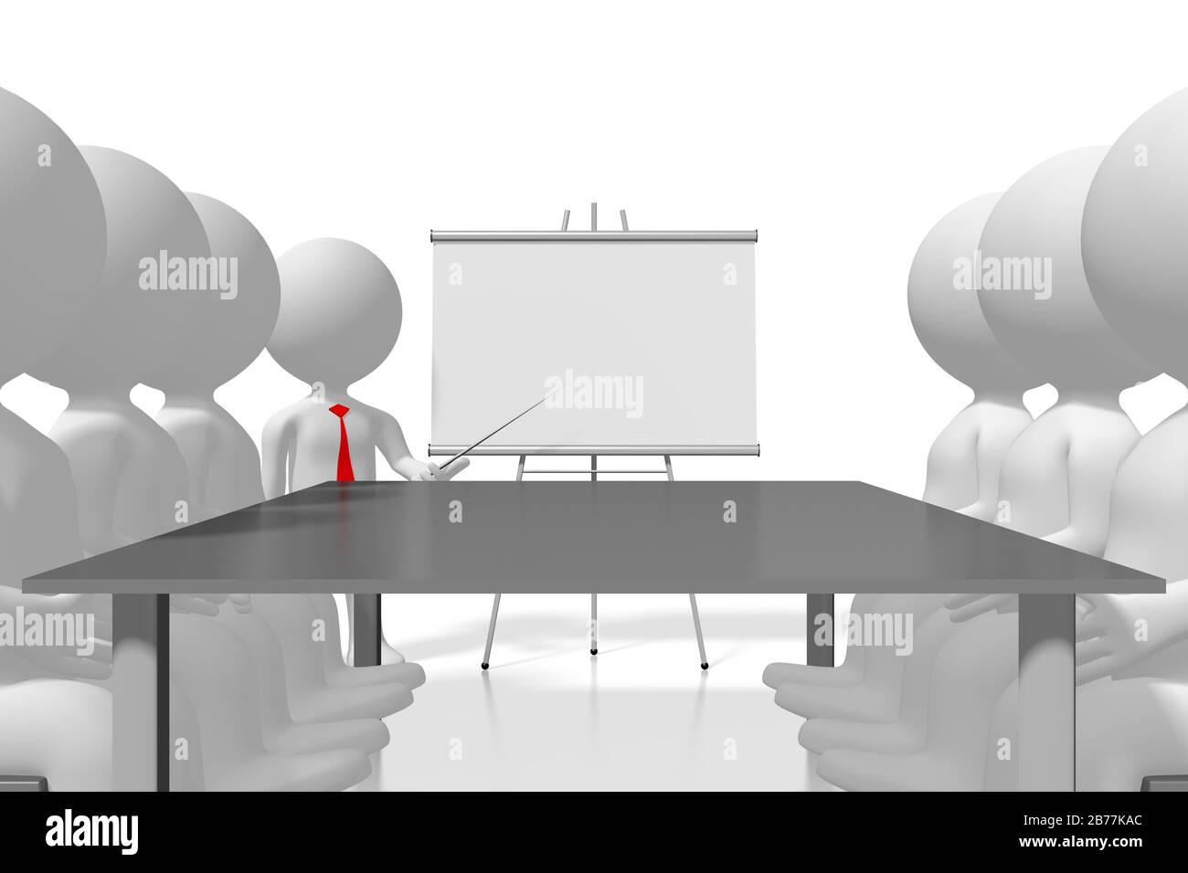 3D seminar/ training/ case study/ conference concept Stock Photo - Alamy