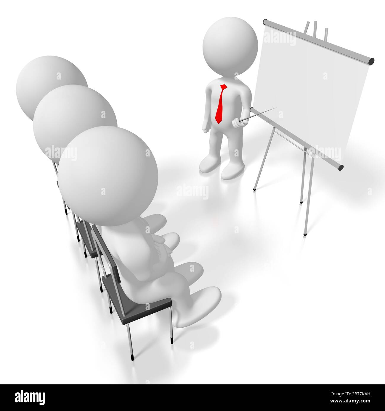 3D seminar/ training/ case study/ conference concept Stock Photo - Alamy