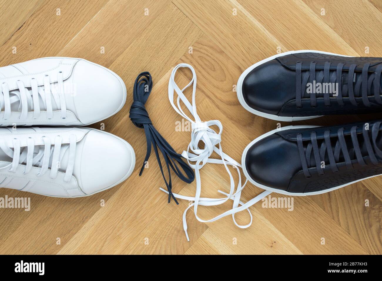 Mens leather shoe collection hi-res stock photography and images - Alamy