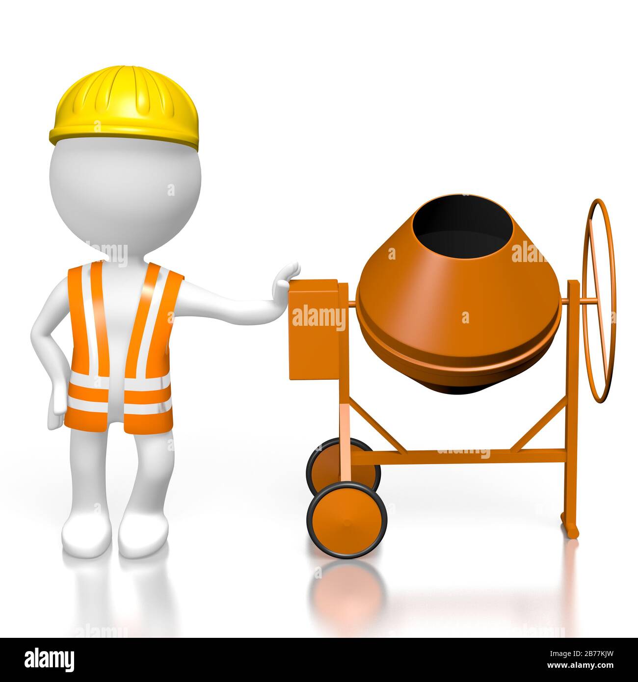 Cartoon mixer Cut Out Stock Images & Pictures - Alamy