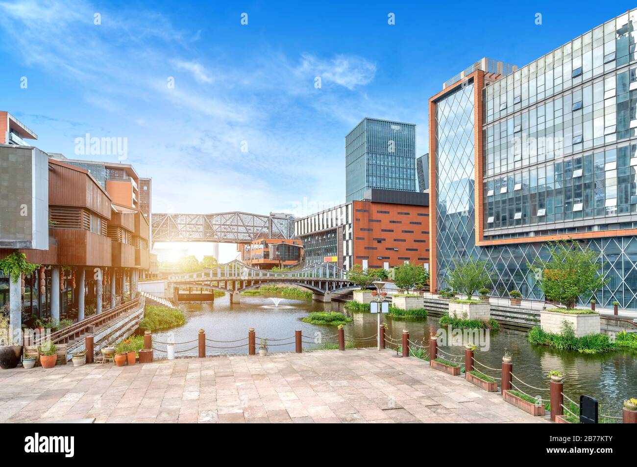 Ningbo water bridge hi-res stock photography and images - Alamy