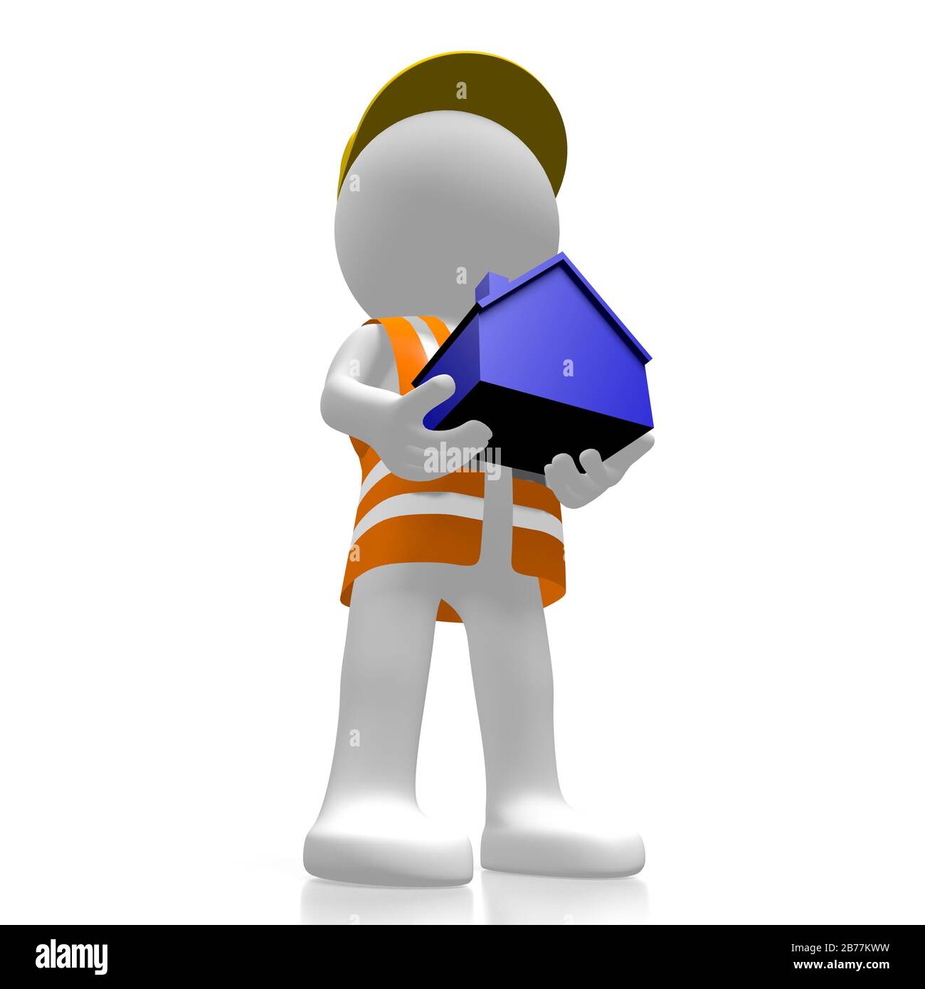 From below house Cut Out Stock Images & Pictures - Alamy