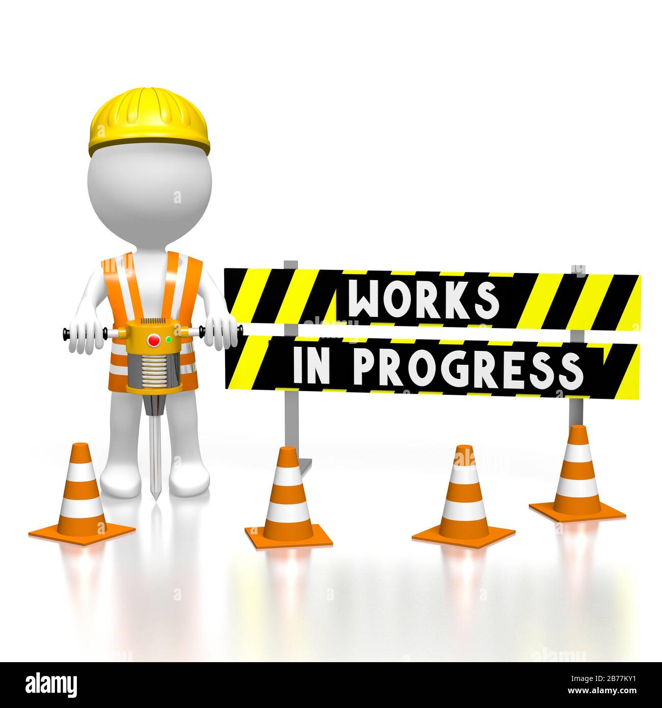 Work In Progress Clipart