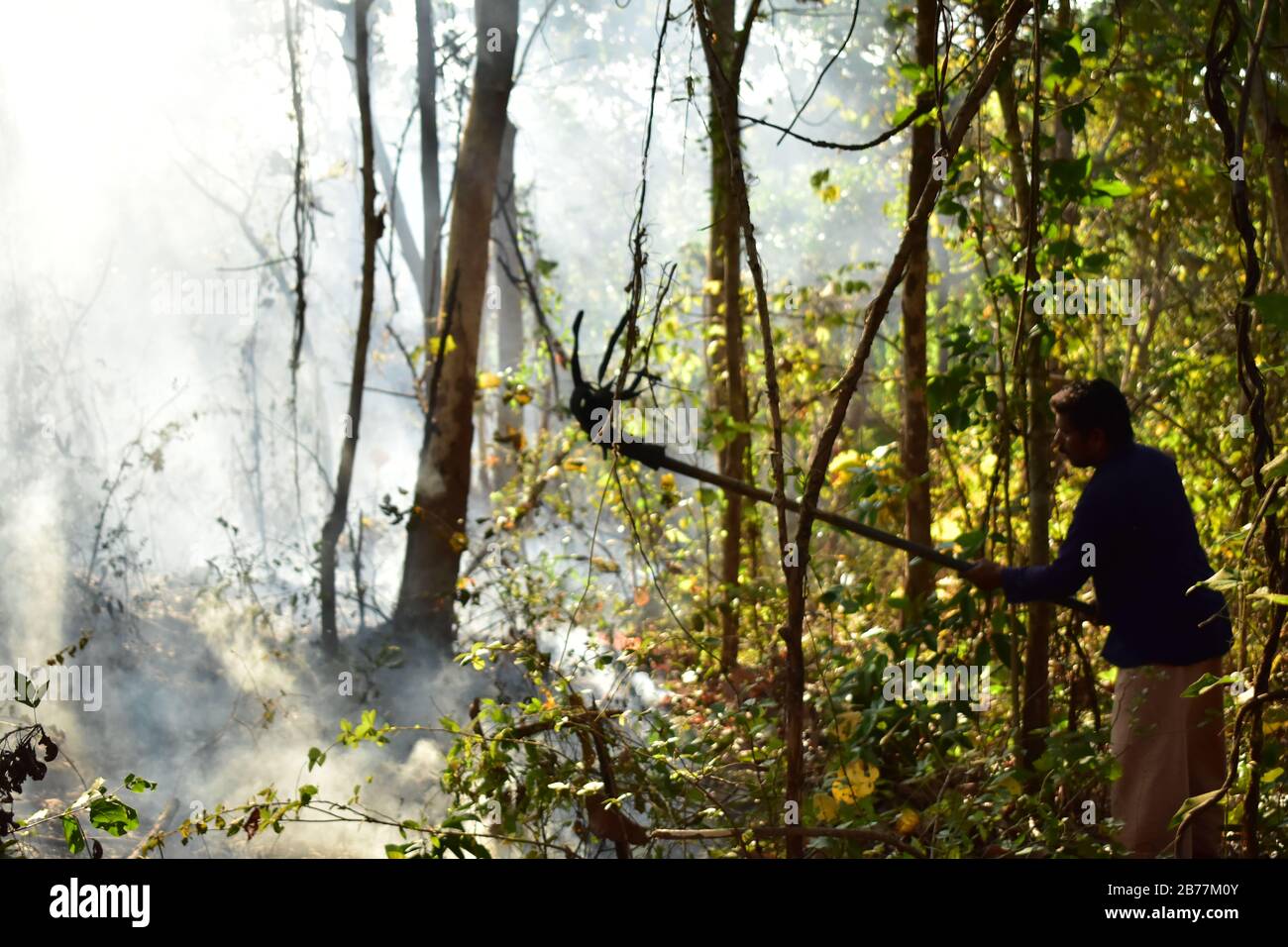 Fire fighting officers hi-res stock photography and images - Alamy