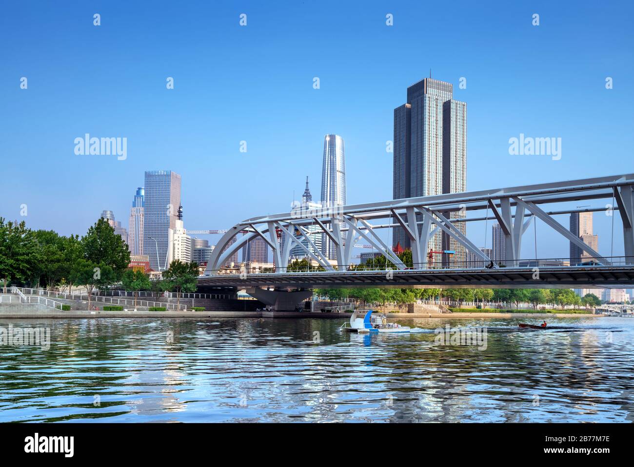 The haihe river hi-res stock photography and images - Alamy