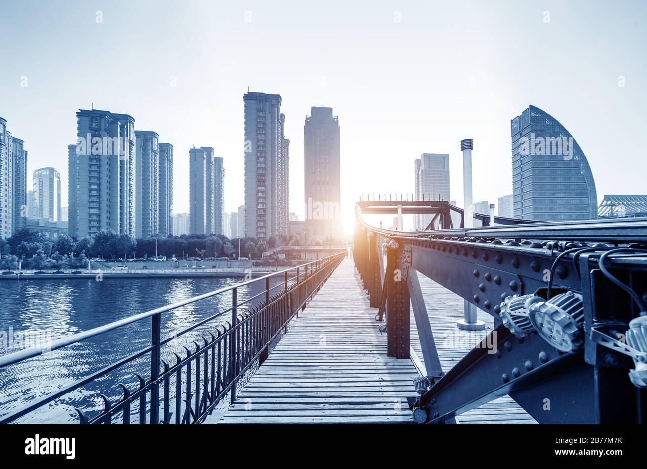 Tianjin bridge hi-res stock photography and images - Alamy