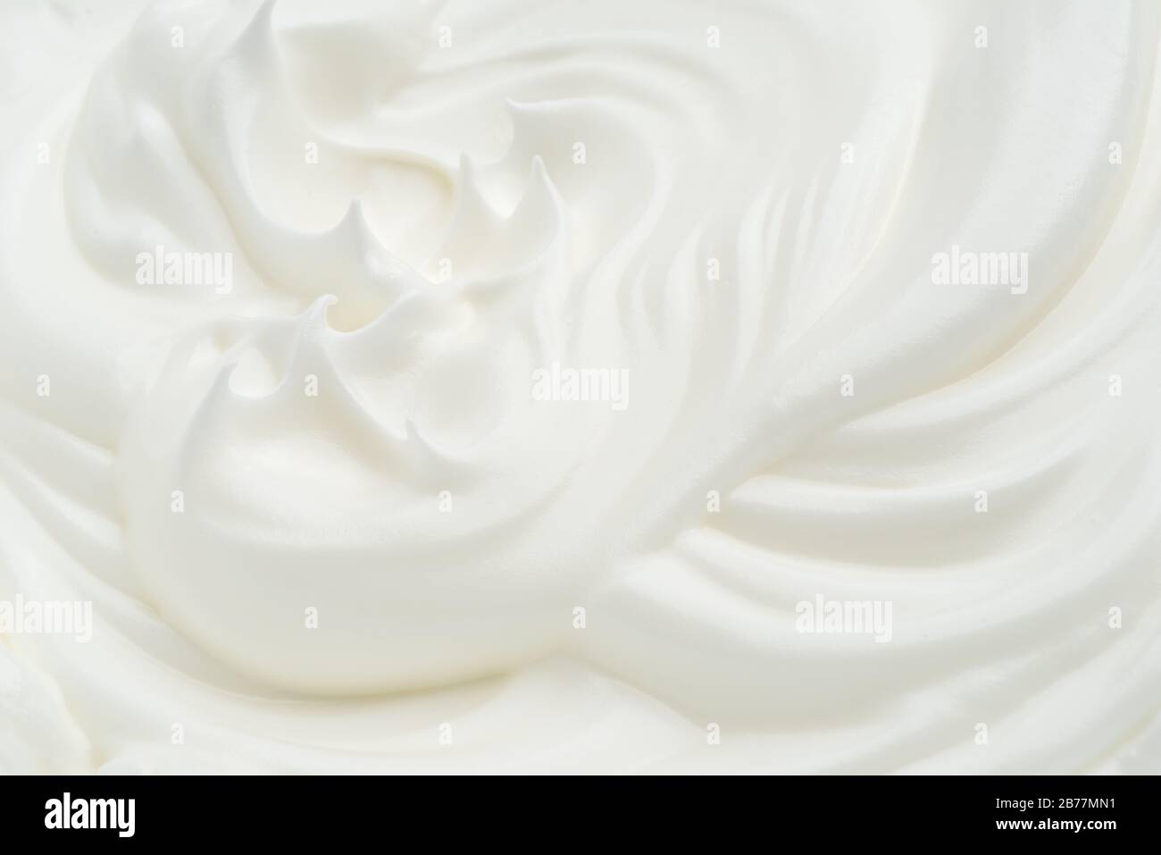 White and cream waves hi-res stock photography and images - Alamy