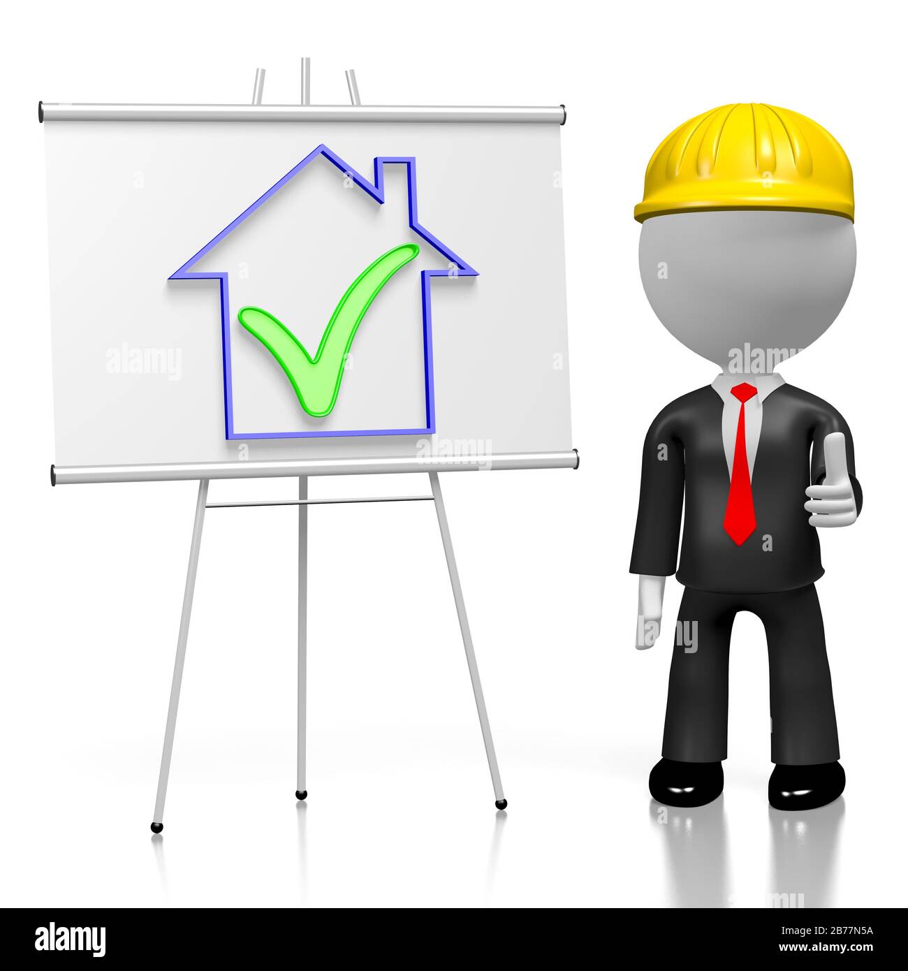 Tie house sign hi-res stock photography and images - Alamy