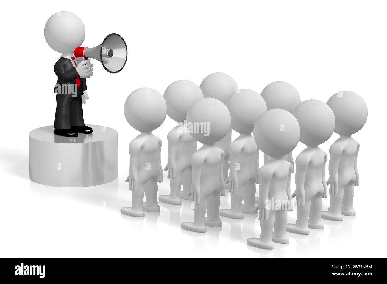 Gathering talking Cut Out Stock Images & Pictures - Alamy