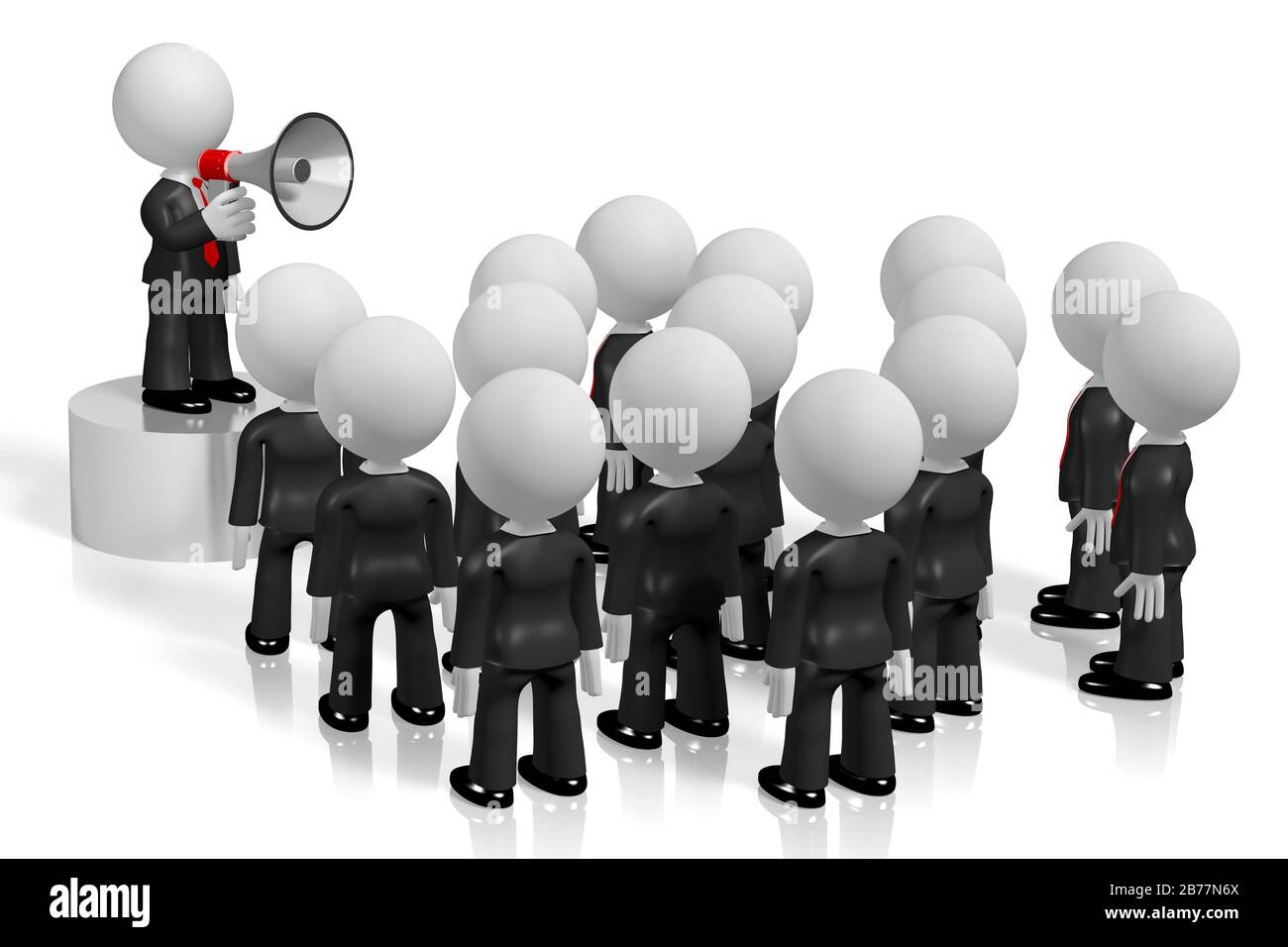 Gathering talking Cut Out Stock Images & Pictures - Alamy