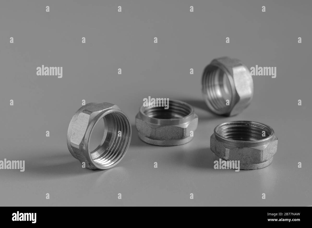 Hydraulic installation Black and White Stock Photos & Images - Alamy