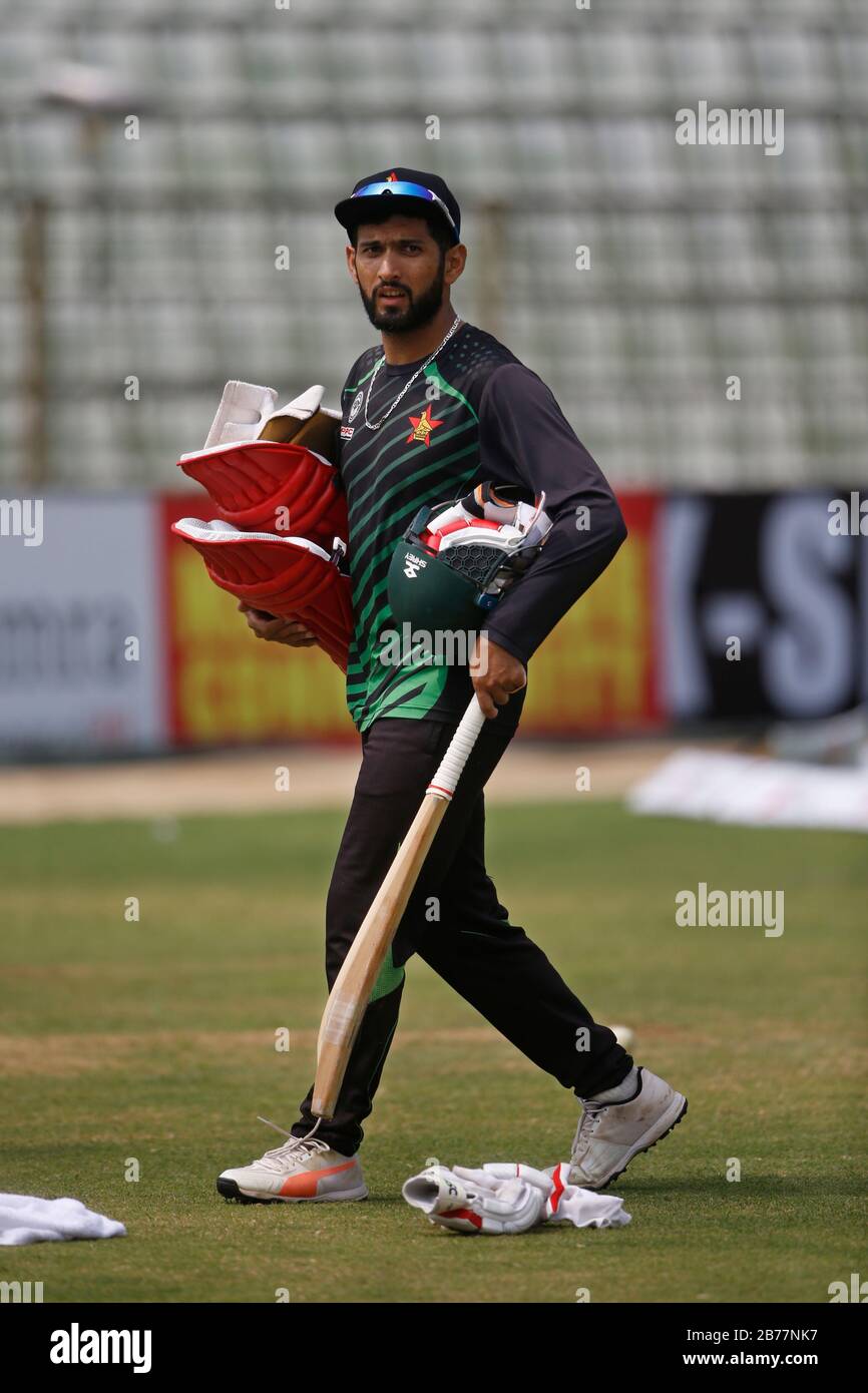 Sikandar Raza Butt is a Pakistani-born Zimbabwean international cricketer, who plays all formats ...