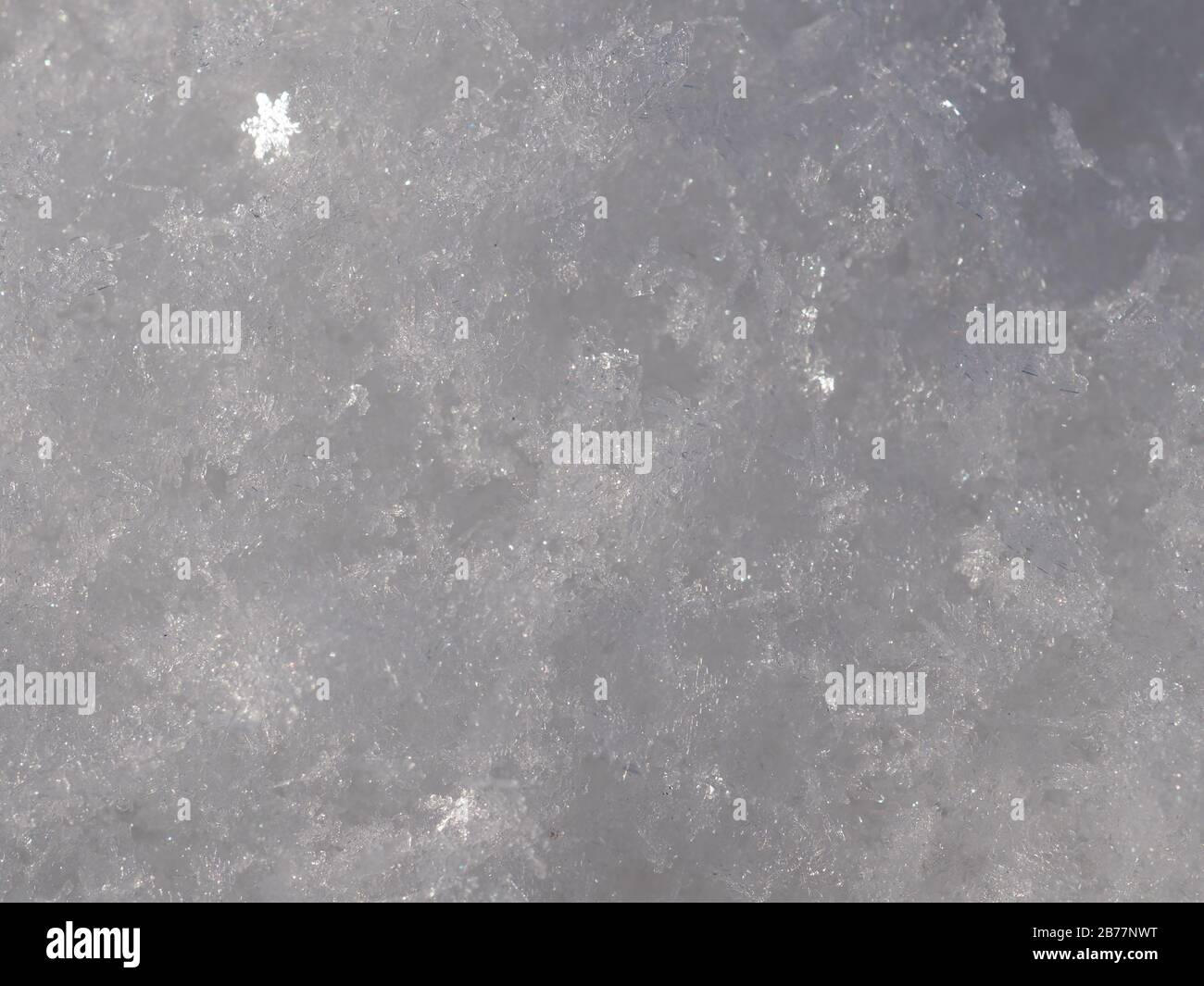 White snow and clear ice. Background Stock Photo - Alamy