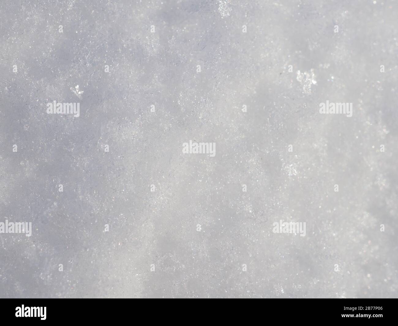 White snow and clear ice. Background Stock Photo - Alamy