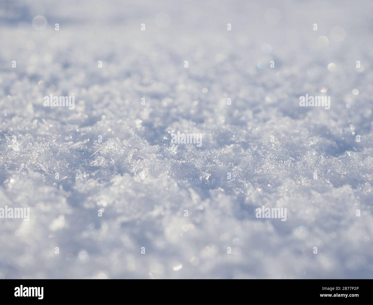 White snow and clear ice. Background Stock Photo - Alamy