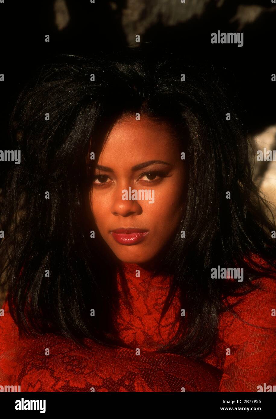 Los Angeles, California, USA 19th July 1995 (Exclusive) Actress Lela ...