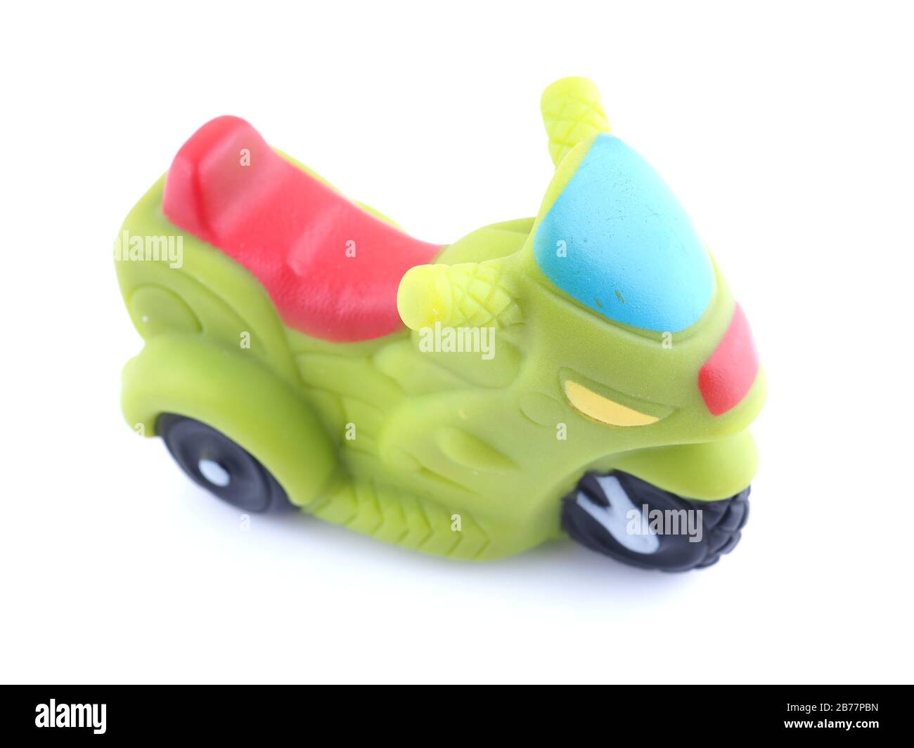 A old model motorcycle Cut Out Stock Images & Pictures - Alamy