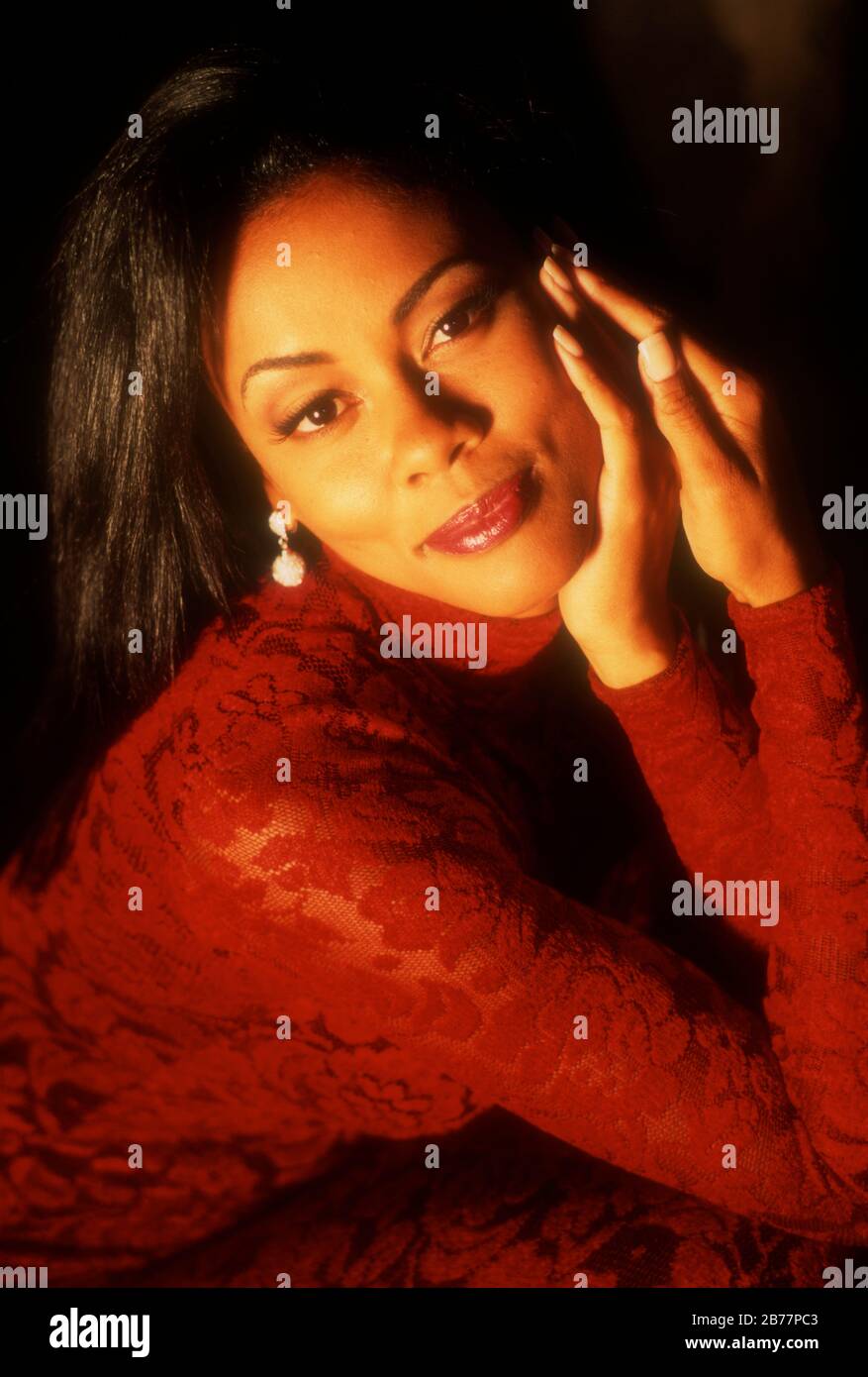 Los Angeles, California, USA 19th July 1995 (Exclusive) Actress Lela ...