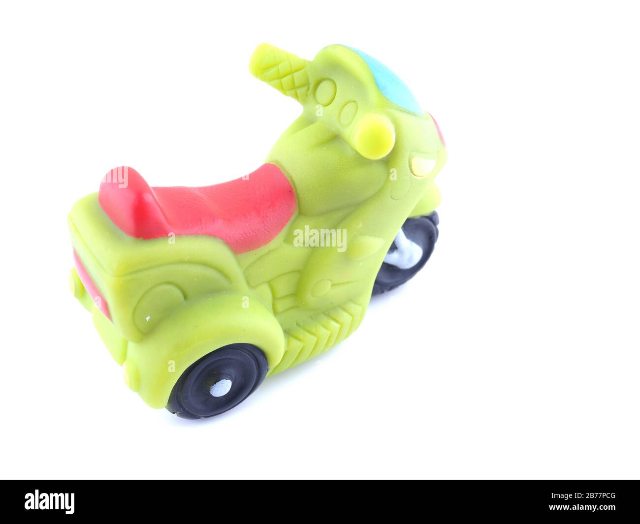 Model on a motorcycle Cut Out Stock Images & Pictures - Alamy