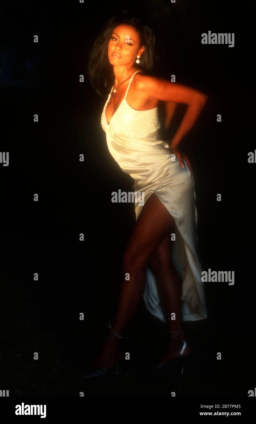 Los Angeles, California, USA 19th July 1995 (Exclusive) Actress Lela ...