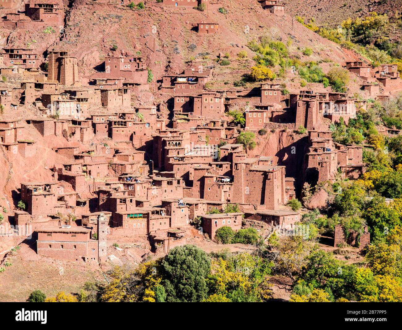 Moroccan high atlas mountains hi-res stock photography and images - Alamy