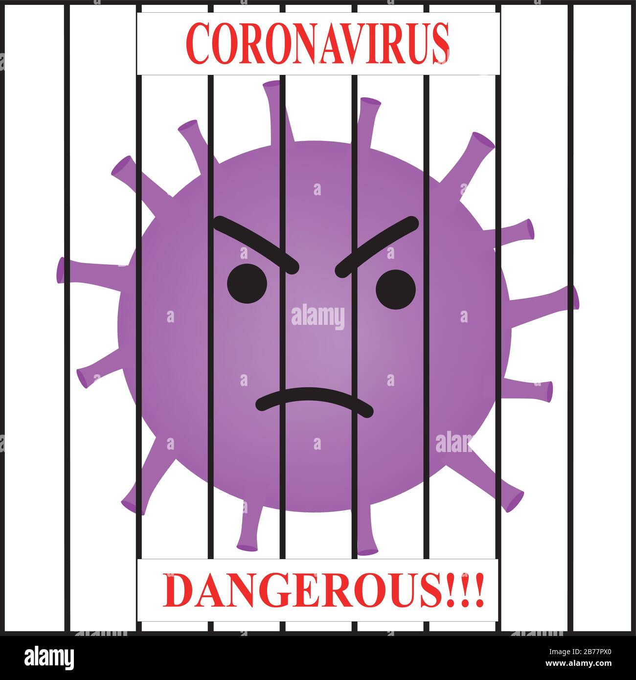 Prison care Stock Vector Images - Alamy