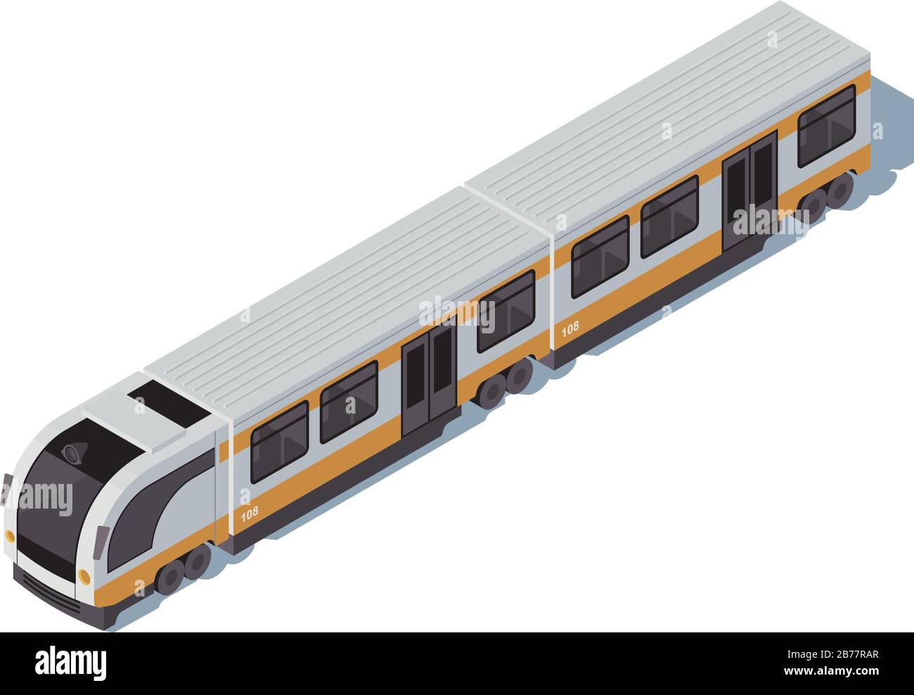 Subway isometric color vector illustration Stock Vector Image & Art - Alamy