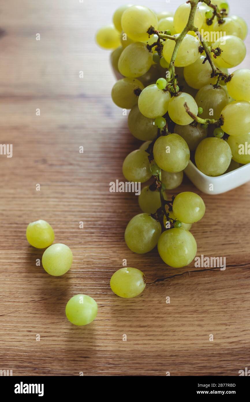 Table grapes vitis vinifera hi-res stock photography and images - Alamy