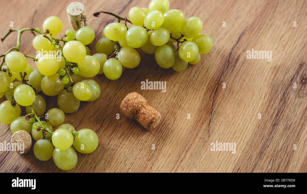 Table grapes vitis vinifera hi-res stock photography and images - Alamy
