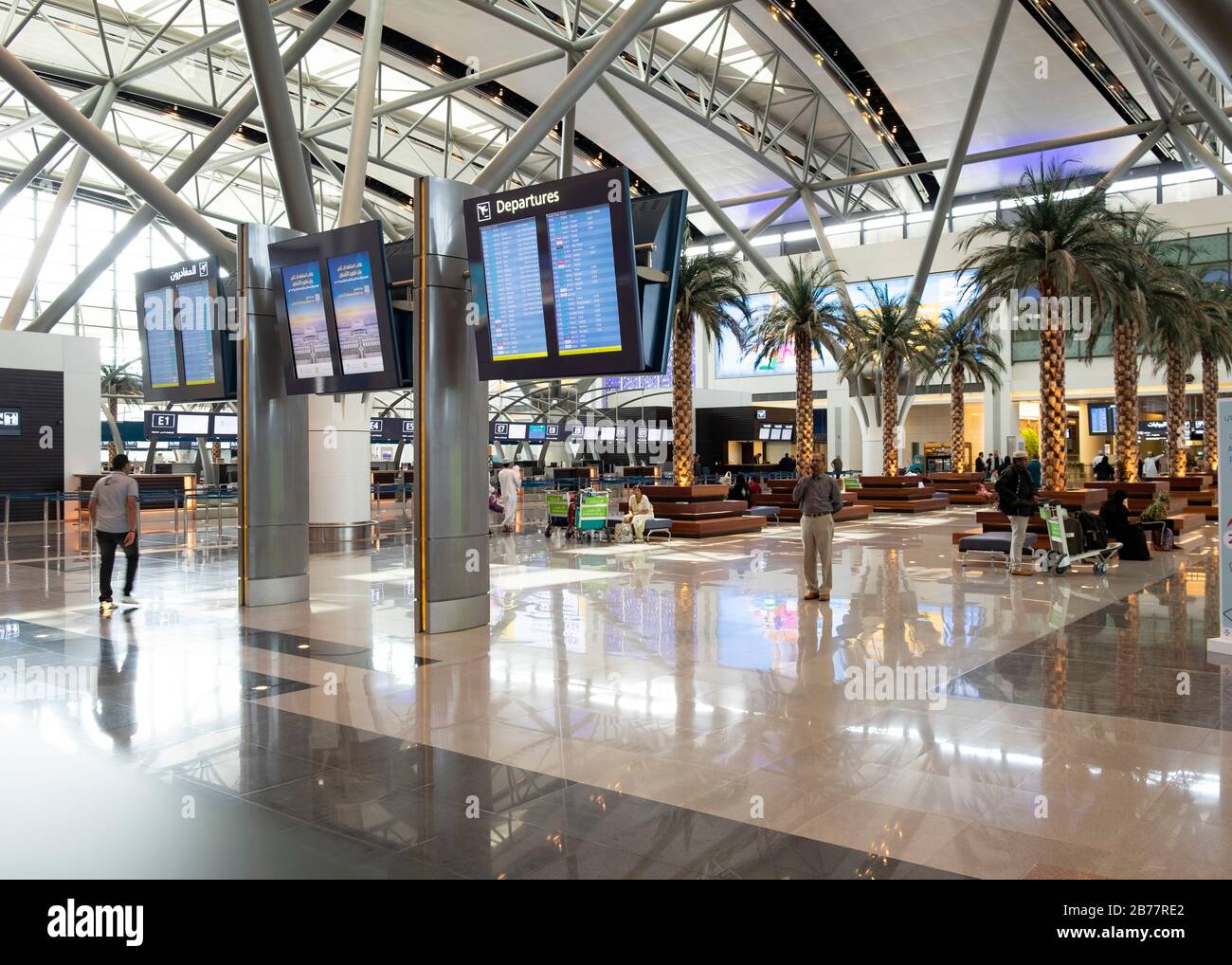 Muscat airport hi-res stock photography and images - Alamy